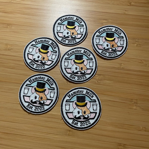 EMBROIDERED Name Tag Patches - Custom Name Tag Iron on & Velcr0 ...