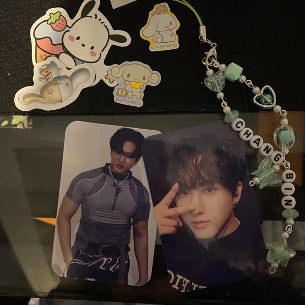 Custom ATEEZ Kpop Key Chain - Etsy