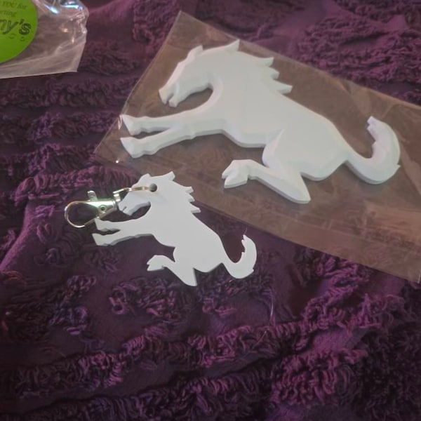 Set of Ford Bronco Skeleton Emblems Badges / Calling All Bronco and ...