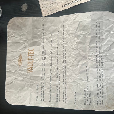 Fallout Vault-tec Propaganda Poster/advertisement - Etsy