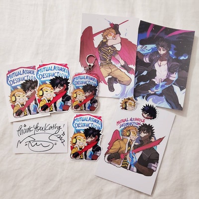 Charms 3 X 2 Introvert / Extrovert Chibis - Etsy