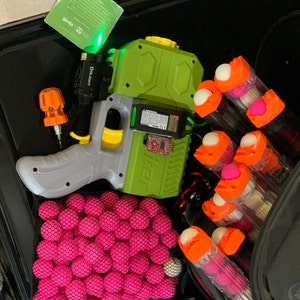 Nerf Rival Prometheus Lipo Mod - Etsy