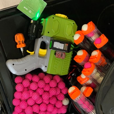 Nerf Rival Perses Lipo Mod Red - Etsy