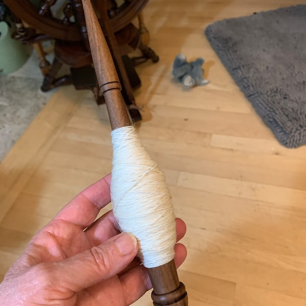 French Spindle | Reproduction French Style Whorl-less Spindle | Hand ...