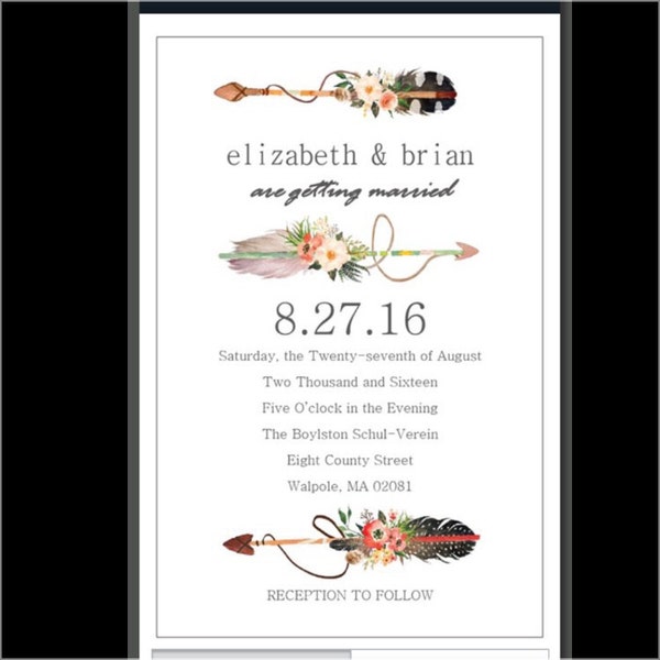 Watercolor Wild Arrows Clip Art /small Set/hand Drawn Clipart/tribal ...