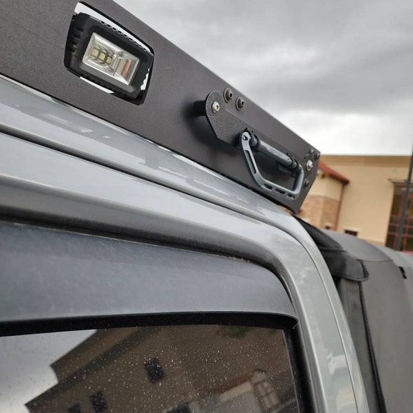 Cali Raised, Nismo Overlanding Roof Rack Grab Handle, Tacoma, Rooftop ...