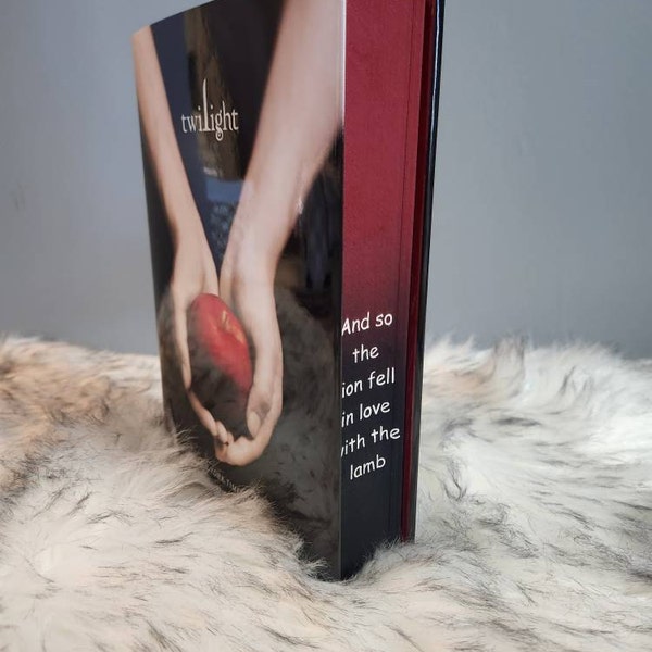 Wildfire Icebreaker Sprayed Edges Hannah Grace Custom Made Paperback - Etsy