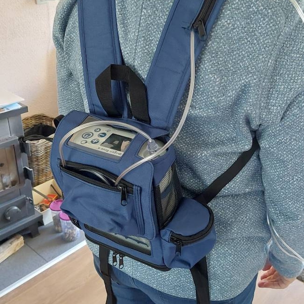 O2totes Hip/fanny Bag Compatible With the Inogen One G5 (I0-500) - Grey ...