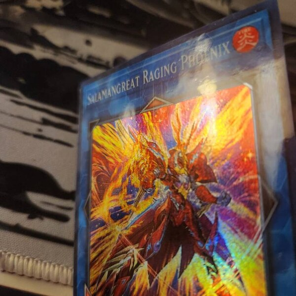 Salamangreat Raging Phoenix | Super Rare | Orica PROXY - Etsy