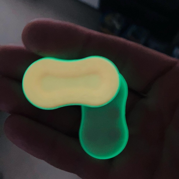 12" Custom Colorful Shelf | Sturdy 3D Printed Book Ledge | Nursery ...