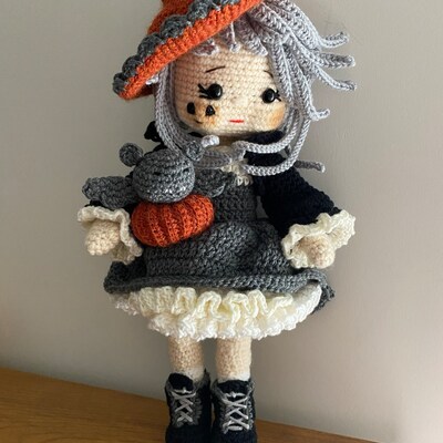 Crochet Doll Pattern Ruby Doll Amigurumi Doll Pattern PDF - Etsy