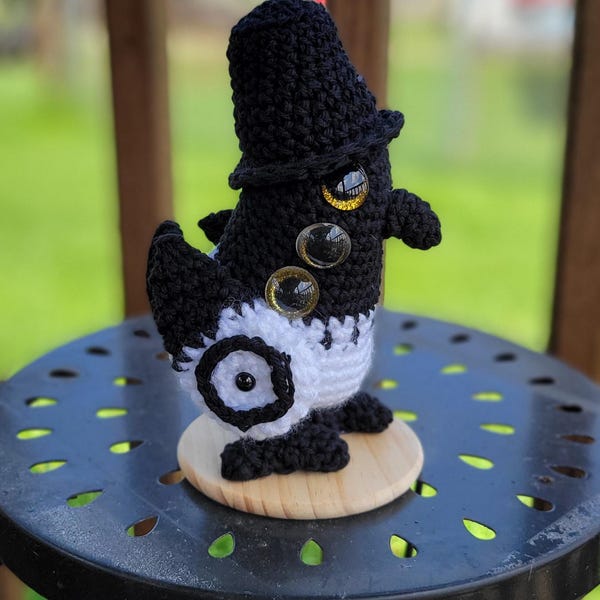 Kpop Demon Hunters Jinu Saja Boys Crochet Figure Amigurumi Pattern PDF ...
