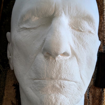 Leonard Nimoy Rare Life Mask With Ears Star Trek Mr. Spock Live Long ...