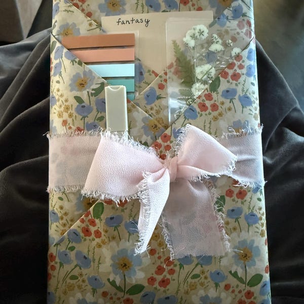 Build Your Own Bookmarks Real Dried Flowers Gift Idea for Book Lovers ...