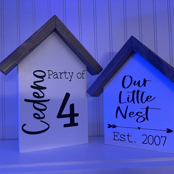 Little House Love Wood Sign, Farmhouse Sign, Little House, House ...