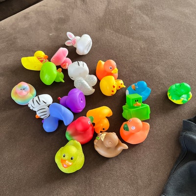 Rubber Ducks 2 Bulk Variety Pack - Etsy