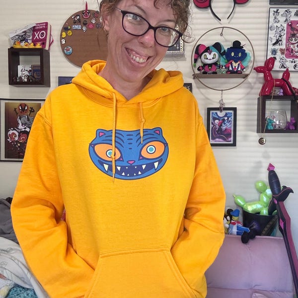 Derpy Hoodie, Derpy Tiger Zoey Hoodie, Kpop, Demon Hunters Hoodie, KPDH ...