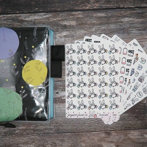 63 Cute Energy Tracker Planner Stickers SSC1043 - Etsy