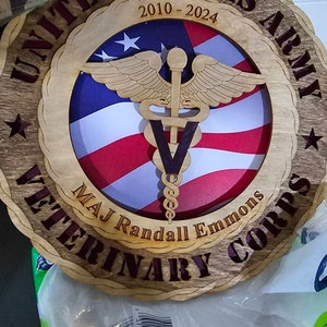 24 US Army Infantry follow Me Patch Wall Tribute FREE SHIPPING - Etsy