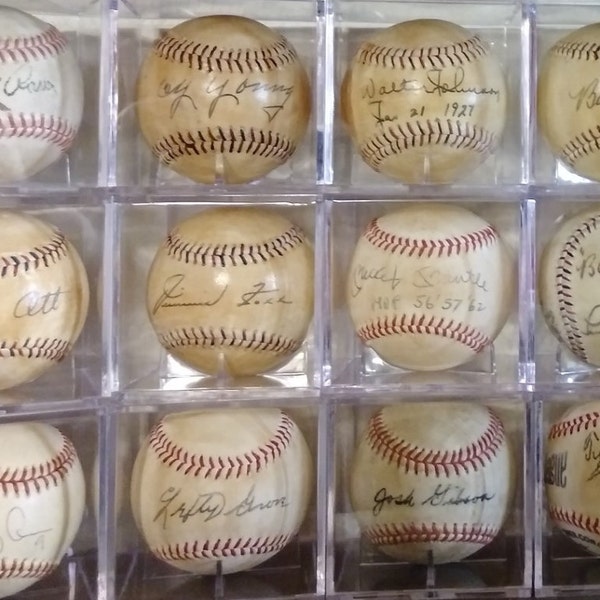 The Sandlot Babe Ruth Autographed 1930's Baseball. Licensed Replica ...