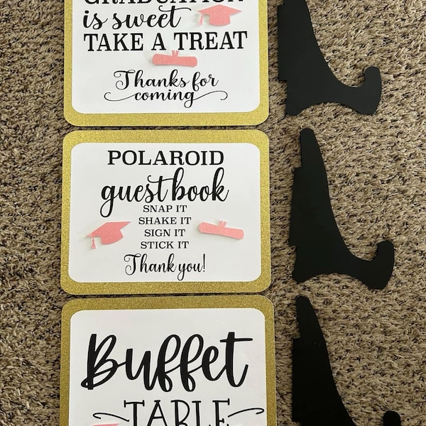 Graduation Memory Book Sign Graduation Party Idea Memory Book Sign 10x8 ...