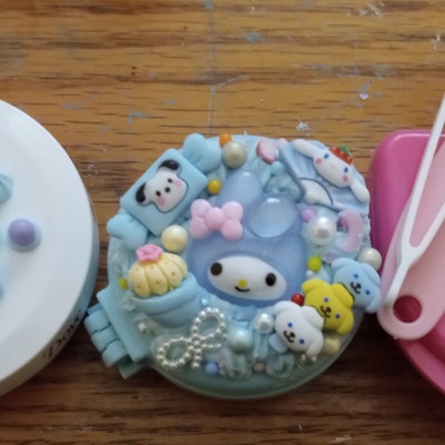 Decoden Pocket Mirror Brush Kit ,decoden Kits for Beginners, Decoden ...