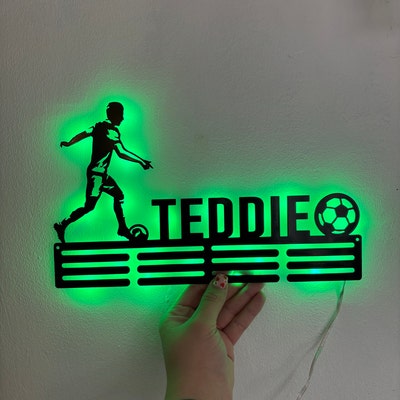 Custom Massage Therapist Metal Sign With Led Light, Massage Therapy ...