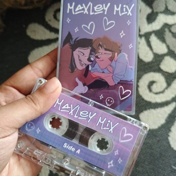 CUSTOM Mixtape Kassette - Cover Art, Label und Aufnahme! - Du ...