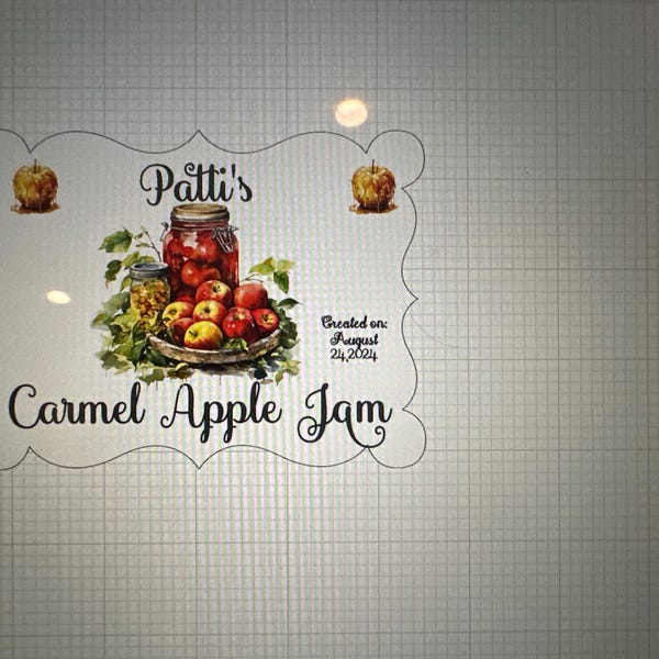 Watercolor Caramel Apple Clipart, Fall Clipart, Autumn Clipart ...