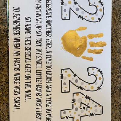 Little Fireman Fire Safety Prevention Week Fire Dept October Handprint ...