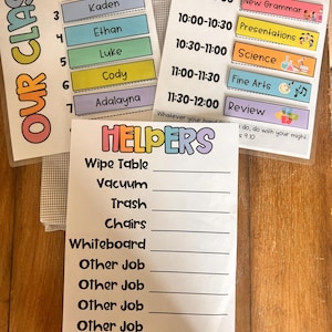 Latin Noun Whiteboard Chart for Classical Conversations Cycle 1 - Etsy