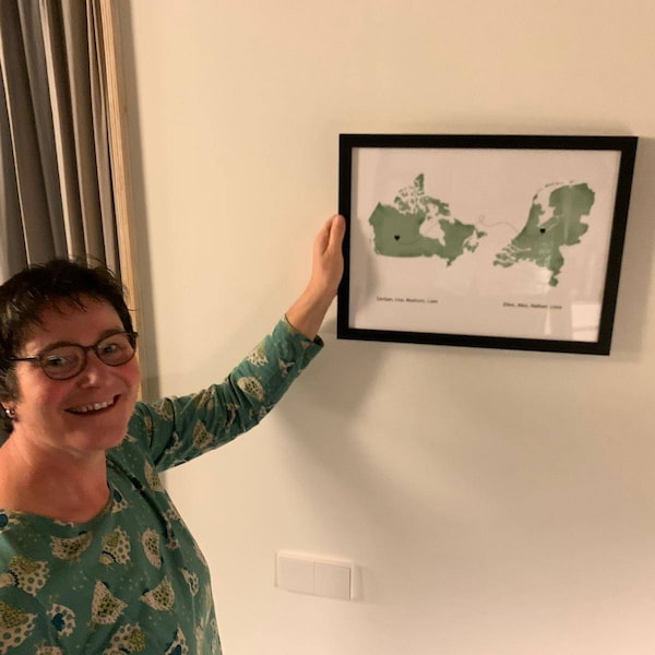 Any Marathon or Run Map Poster, Custom Hike Route Map, Strava or GPX ...