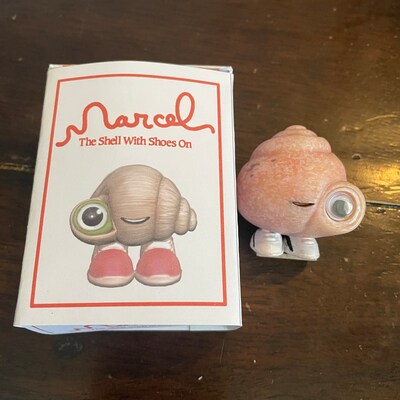 Marcel the Shell Fan Art 3D Print Magnetic Figure - Etsy