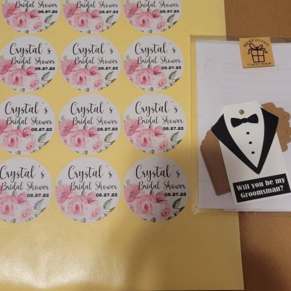 Set of 10 REESE-ENTLY Gift Tags,appreciation Tags,reese Treat Bag Tag ...