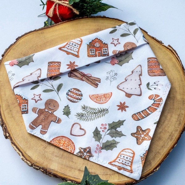 Gingerbread Fabric - Christmas Fabric by the Yard, Vintage Holiday ...