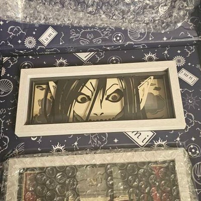 Anime Lightbox Anime Inspired Night Light Anime Inspired LED Light Box ...