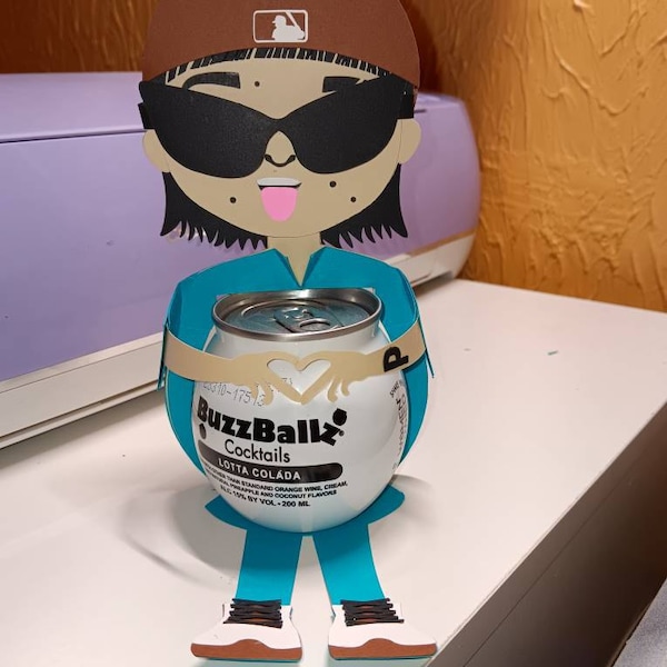 Cake Topper Con Diseño Latino (colombia, Cuba, República Dominicana ...