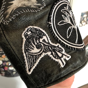 Jeepers Creepers Inspired Patch BEATNGU License Plate Patch | Etsy