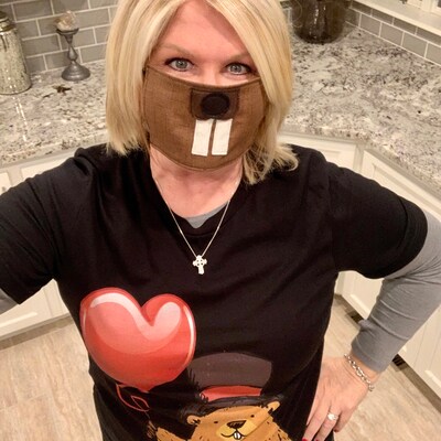 Groundhog Hat Headband//earwarmer//groundhog Day//punxsutawney,pa ...