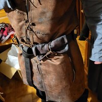 Leather Chest Protector - Etsy