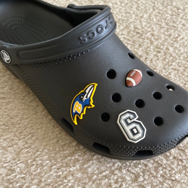 Alphabet / Letters PVC Shoe Charms for Your Crocs / Silicone Bracelet ...