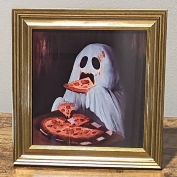 Not AI, Real Art PRINT - "omg Pizza" (1405) - Etsy