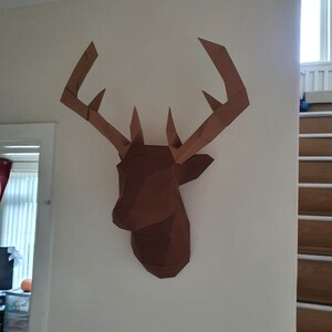 Papercraft Donkey Paper Mule Model PDF Template - Etsy