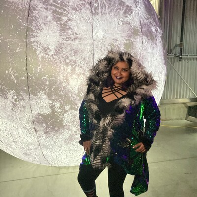 Intergalactic Black Druid Robe Shaman Ceremony Clothing Post ...