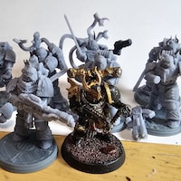 Irell Mall Fullmetal Lady 12K 16K UHD by Dakkadakka Miniatures Order of ...