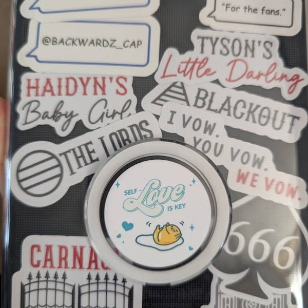 Haunting Adeline Car Decal | OFFICIALLY LICENSED | Zaddy Issues | Run ...