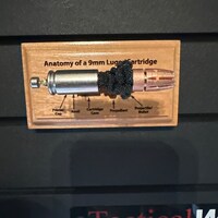 40 S&W R.I.P. G2 Research Radically Invasive Projectile Solid Copper ...