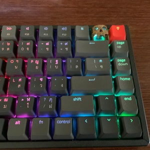 Skull Keycap, Samurai Keycap, Japanese Keycap, Yokai Keycap, Keycaps ...