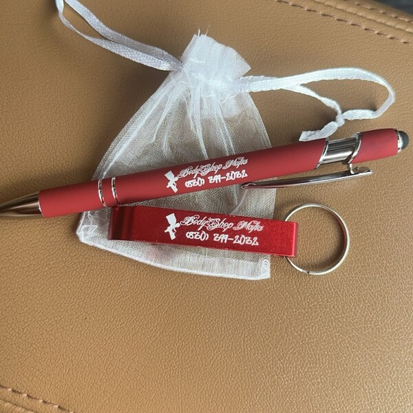 Personalized Pens in Bulk for Business | Promotional Gifts | Free Custom Engraving and Color ...