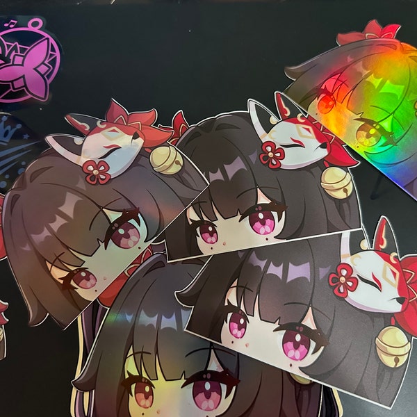 Sparkle Peeker Holographic Sticker | Honkai Star Rail Sticker | Sparkle ...